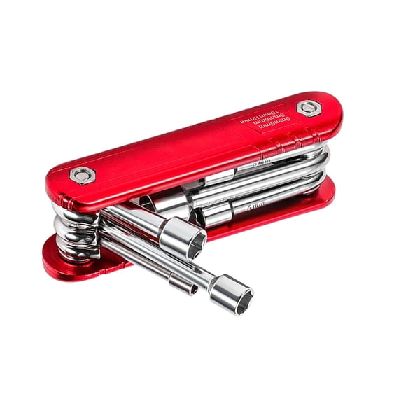Moyitang Folding Hex Socket Tool Set 6 in 1 Easy to Carry, Universal ...