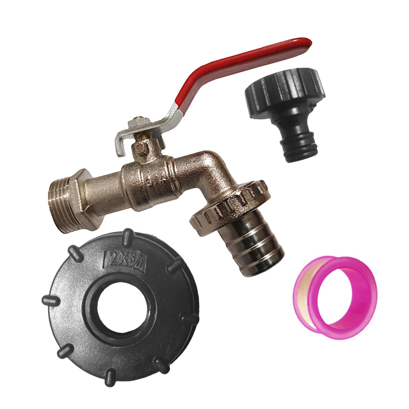 Moyitang IBC Tote Adapter Storage Tank Hose Connector Water Hose ...