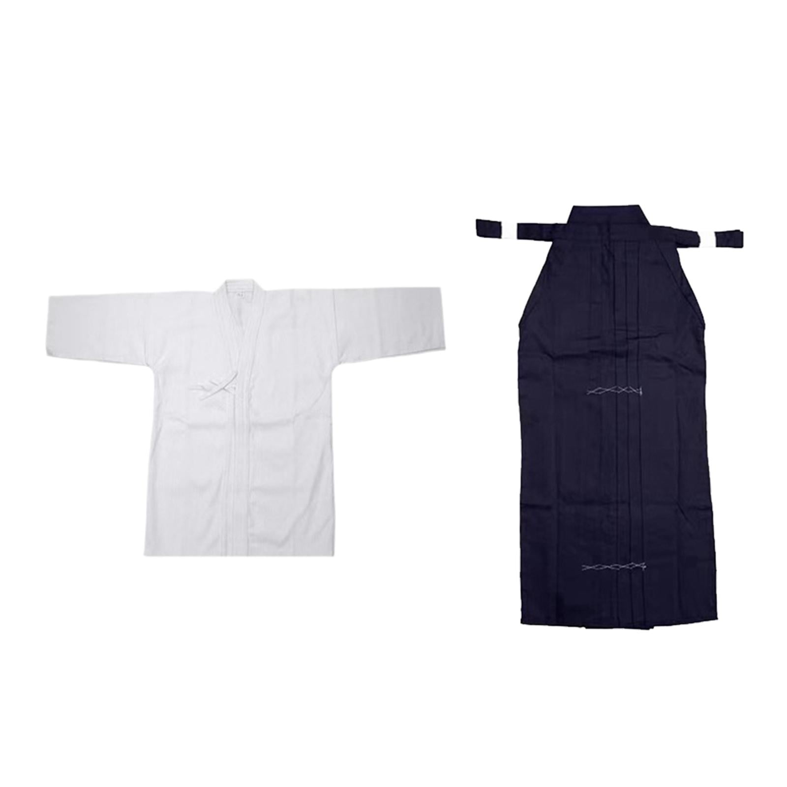 Moyitang Japanese Kendo Uniform Set Ninjas Iaido Breathable Judo Adults ...