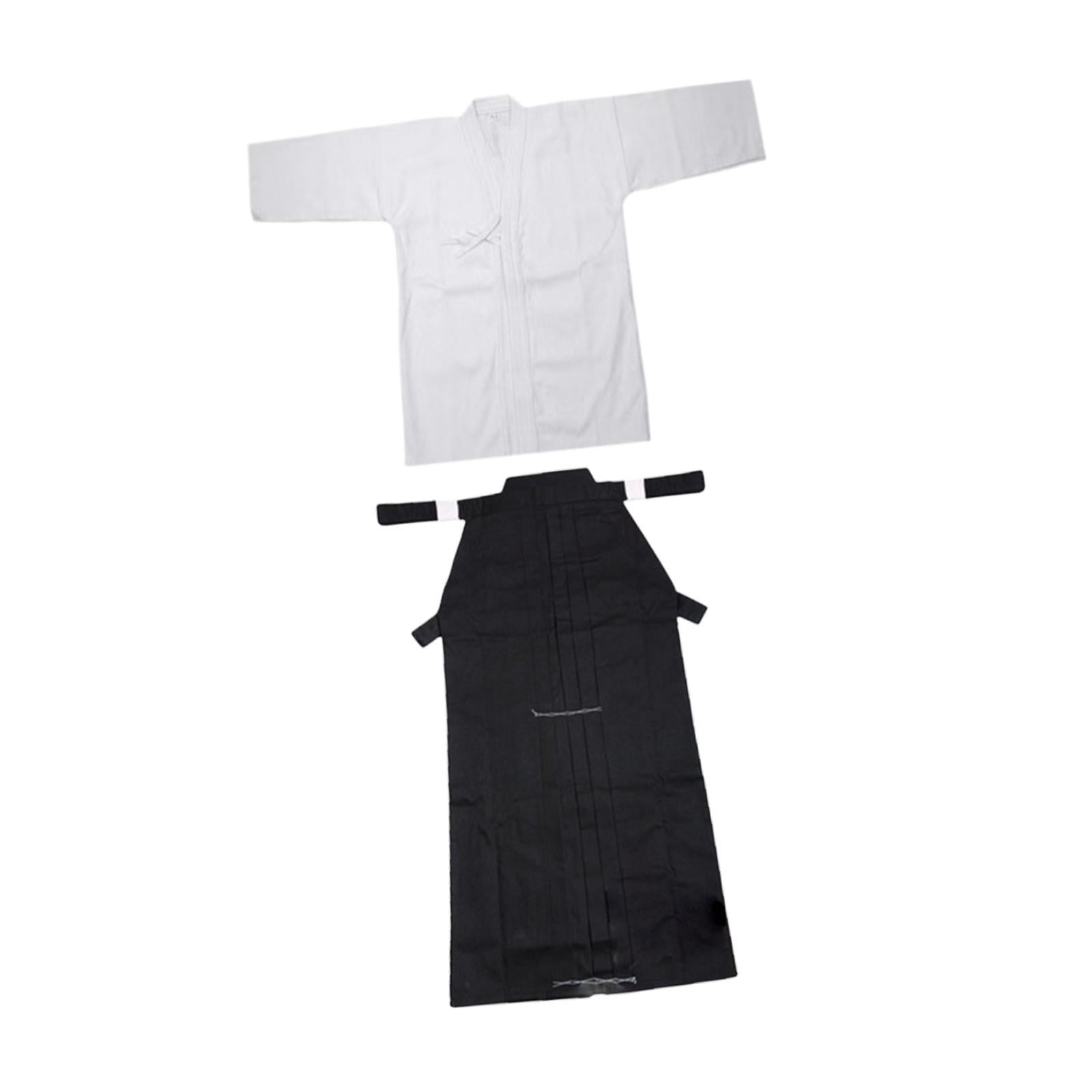Moyitang Japanese Kendo Uniform Set Ninjas Iaido Breathable Judo Adults ...