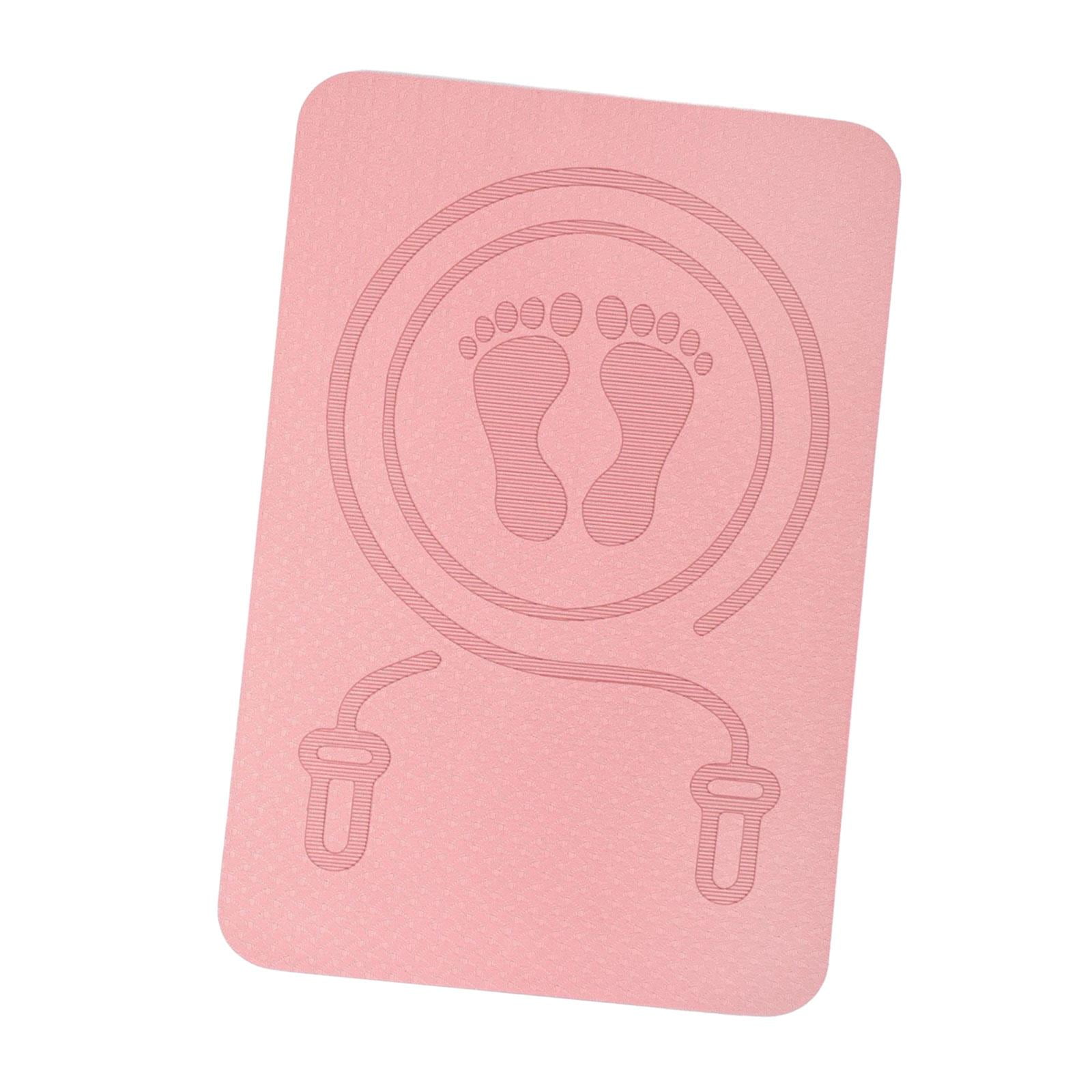 Moyitang Jump Rope Mat Extra Thick Shockproof Non Slip Sound Insulation ...