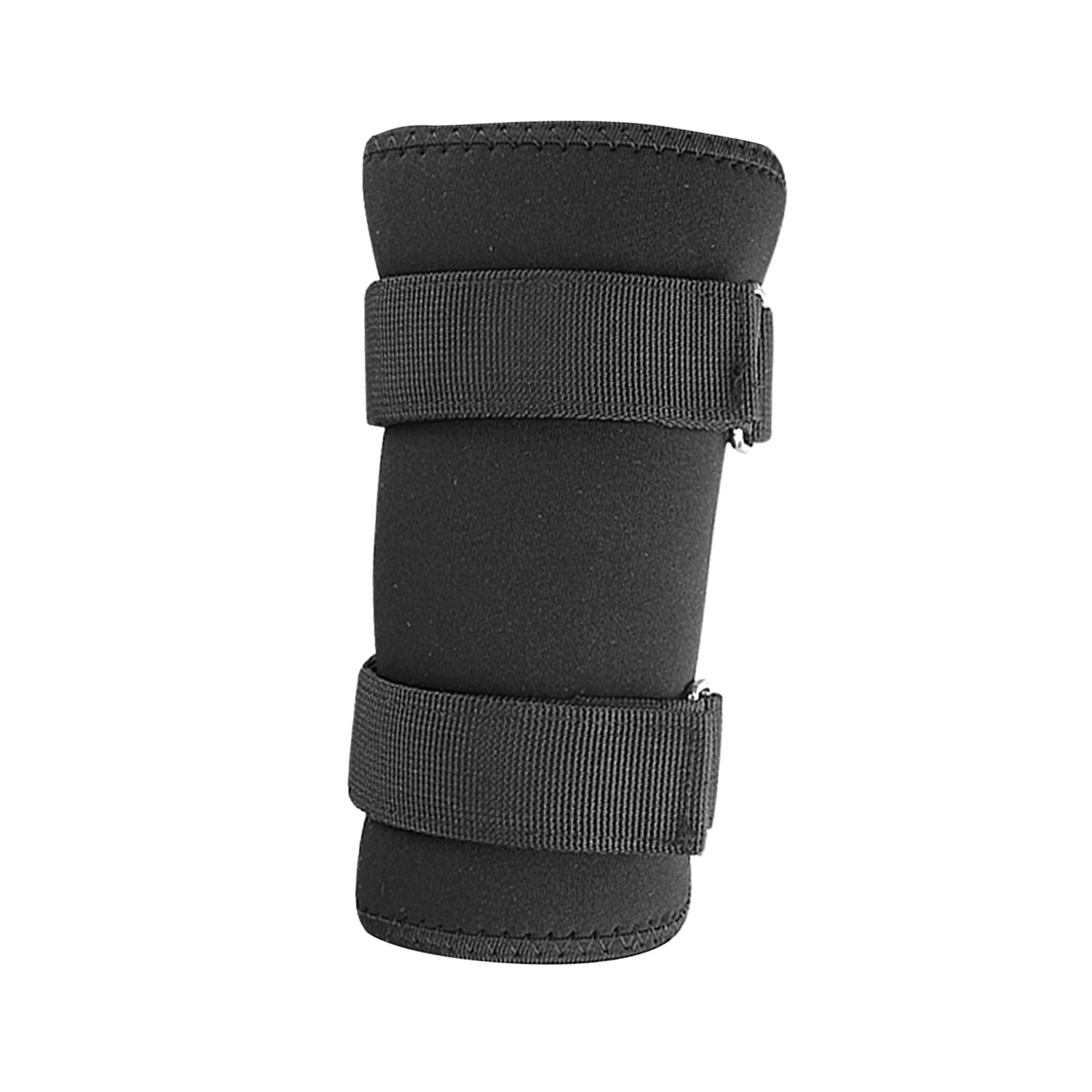 Moyitang Kettlebell Wrist Guard Covers Wrist and Forearm Adjustable ...