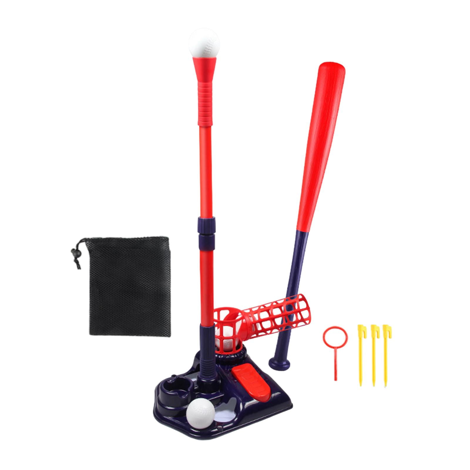 Moyitang Kids Baseball Pitching Machine Backyard Entertainment Games ...