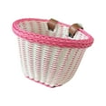 Moyitang Kids Bike Basket Bike Storage Basket Handwoven Tricycle Basket ...