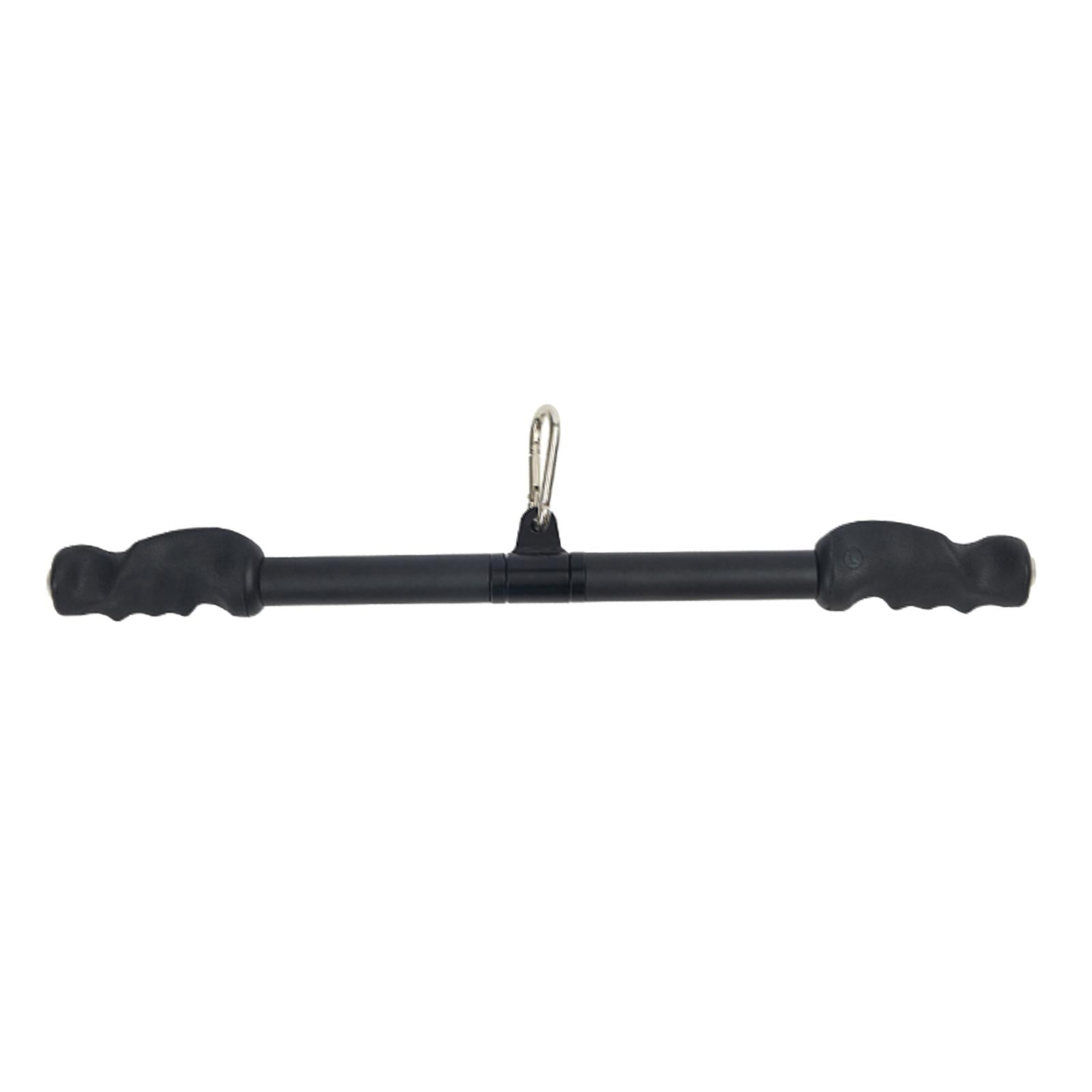 Moyitang LAT Pull Down Bar Double D Handle for Home Gym Cable Machine ...