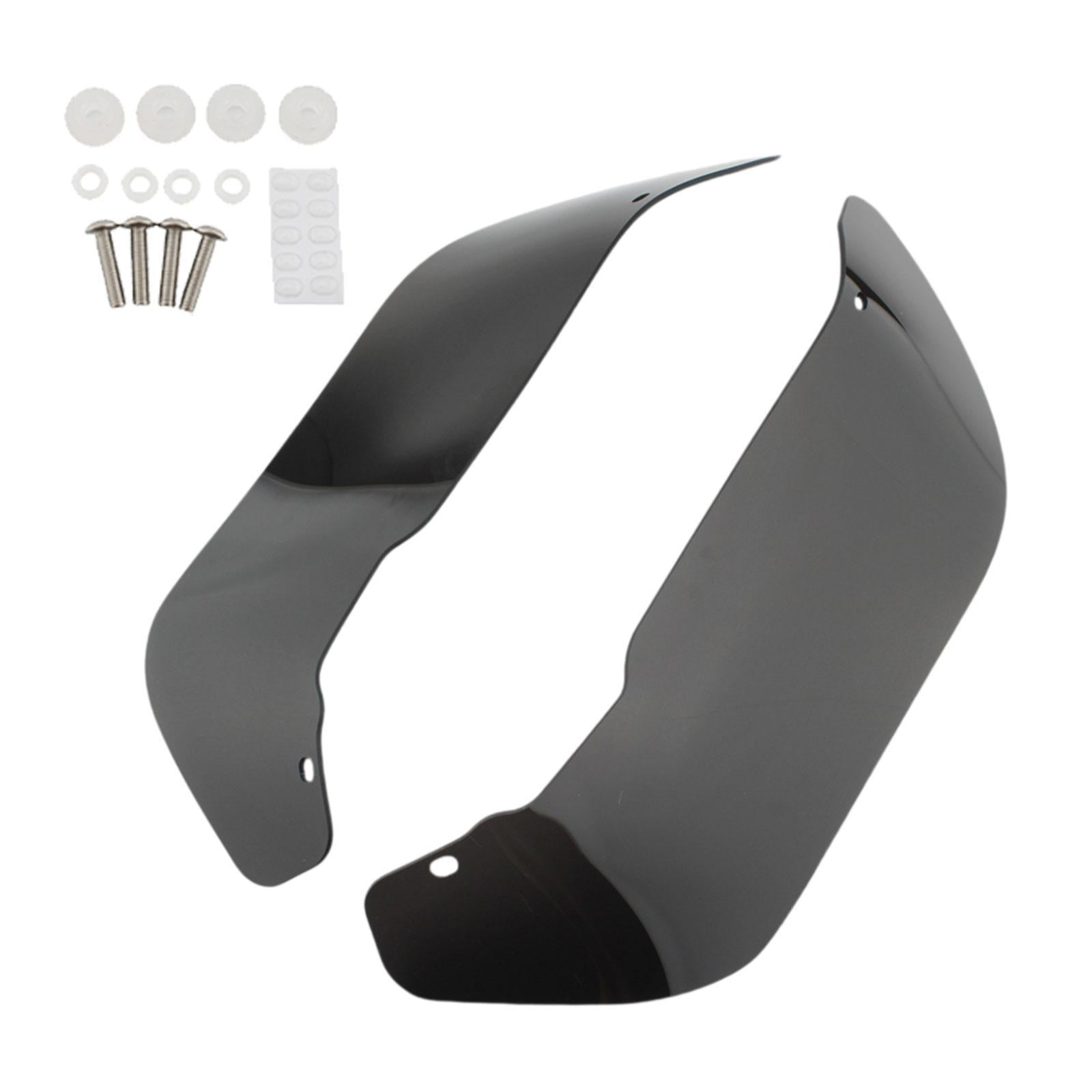 Moyitang Motorcycle Leg Wind Leg Protection Air Deflector for GL1800 ...