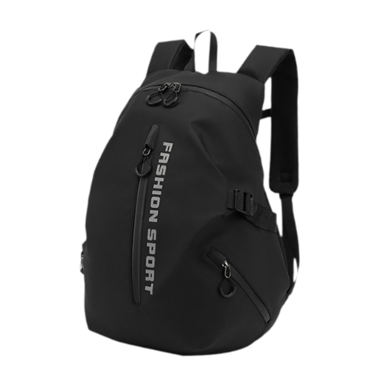 Moyitang Motorcycle Riding Backpack Helmet Holder for Backpacking ...