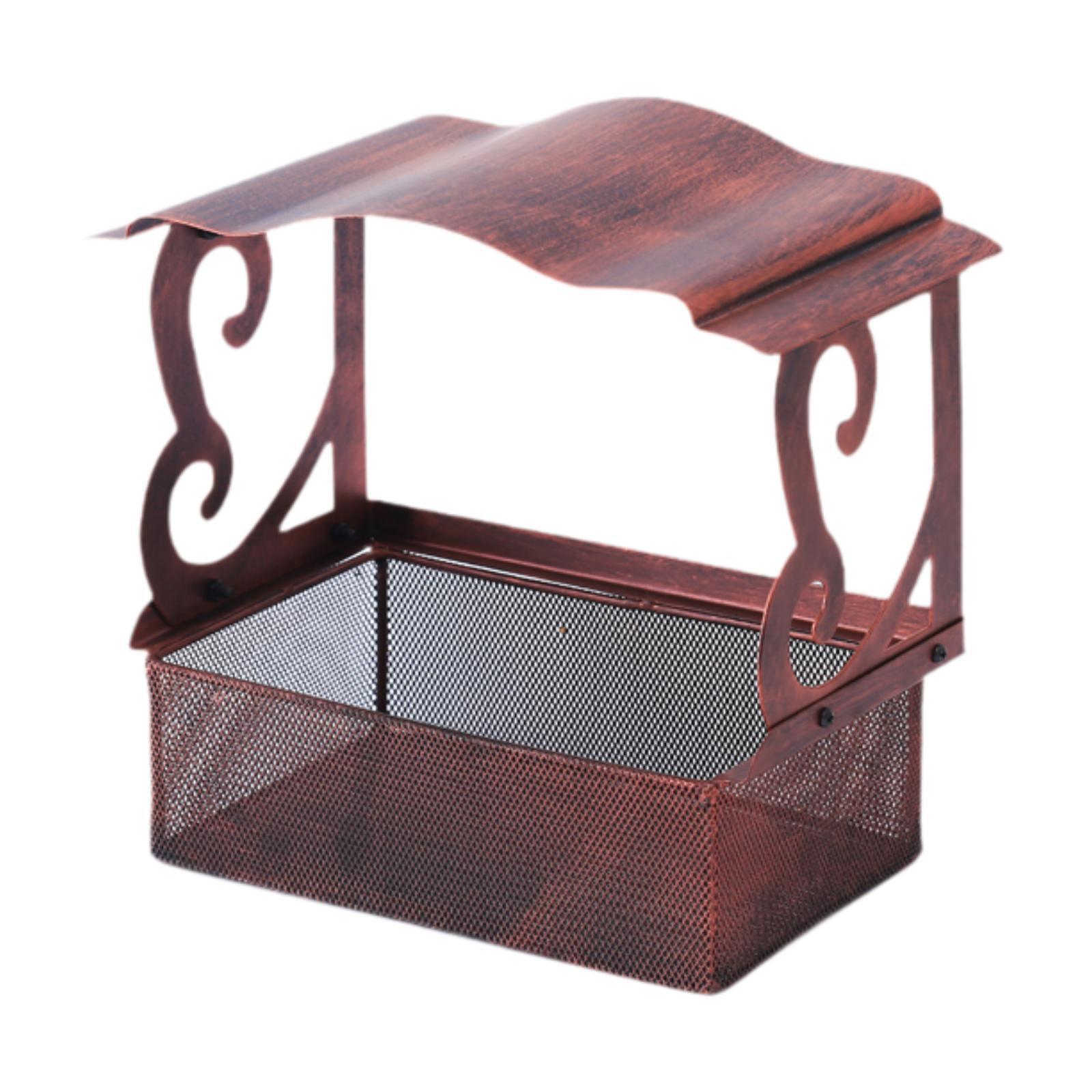 Moyitang Outdoor s Feeder Hanging Outside Parrots Feeder Finches Feeder ...