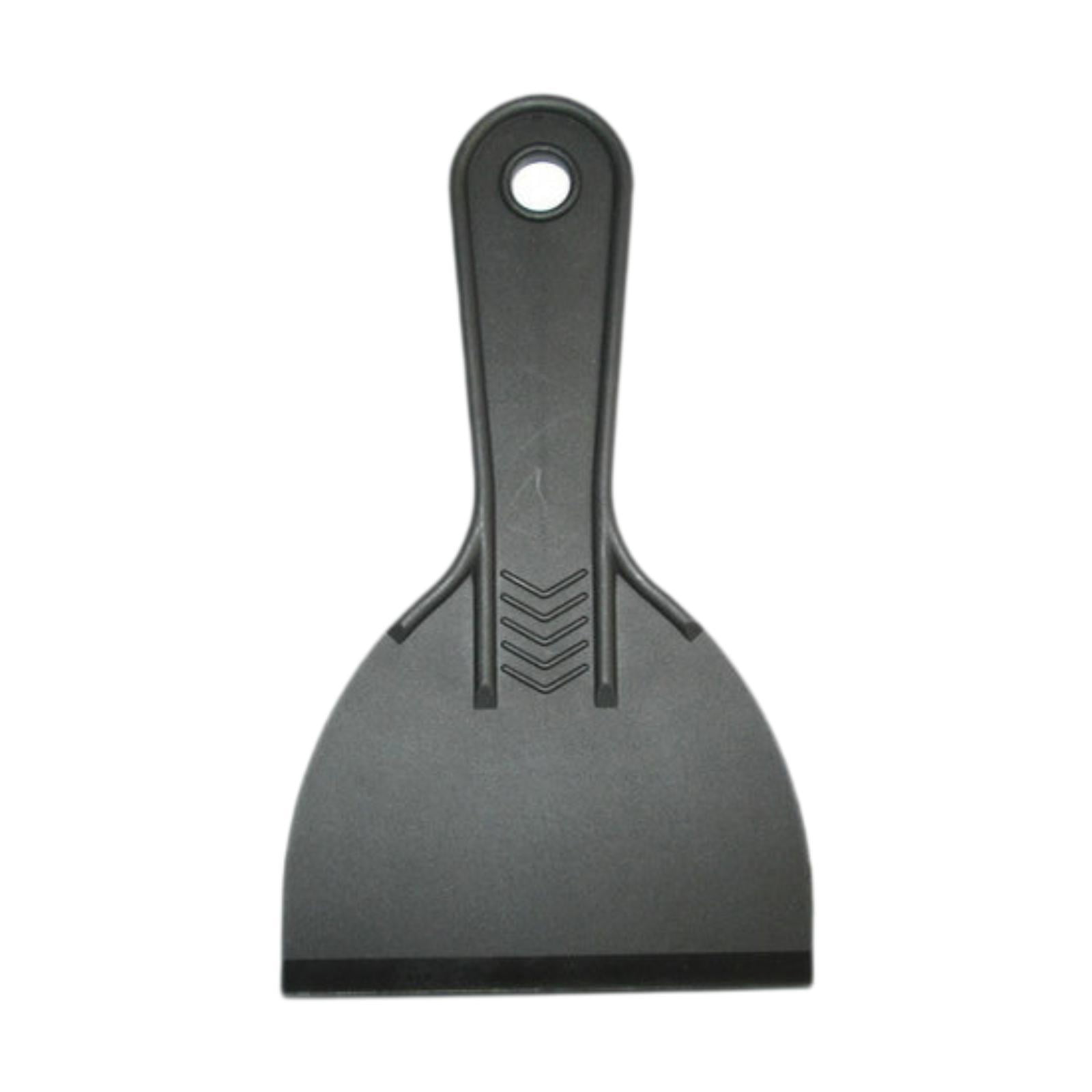 Moyitang Plastic Putty Knife Black Flexible Paint Scraper Tool for ...