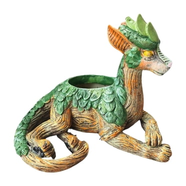 Extra Large Blue Water Dragon Statue Finish Made of Polyresin - Walmart.com