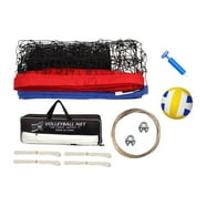 EastPoint Sports Matrix Ball 4 Way Volleyball Game Kit with Net and ...