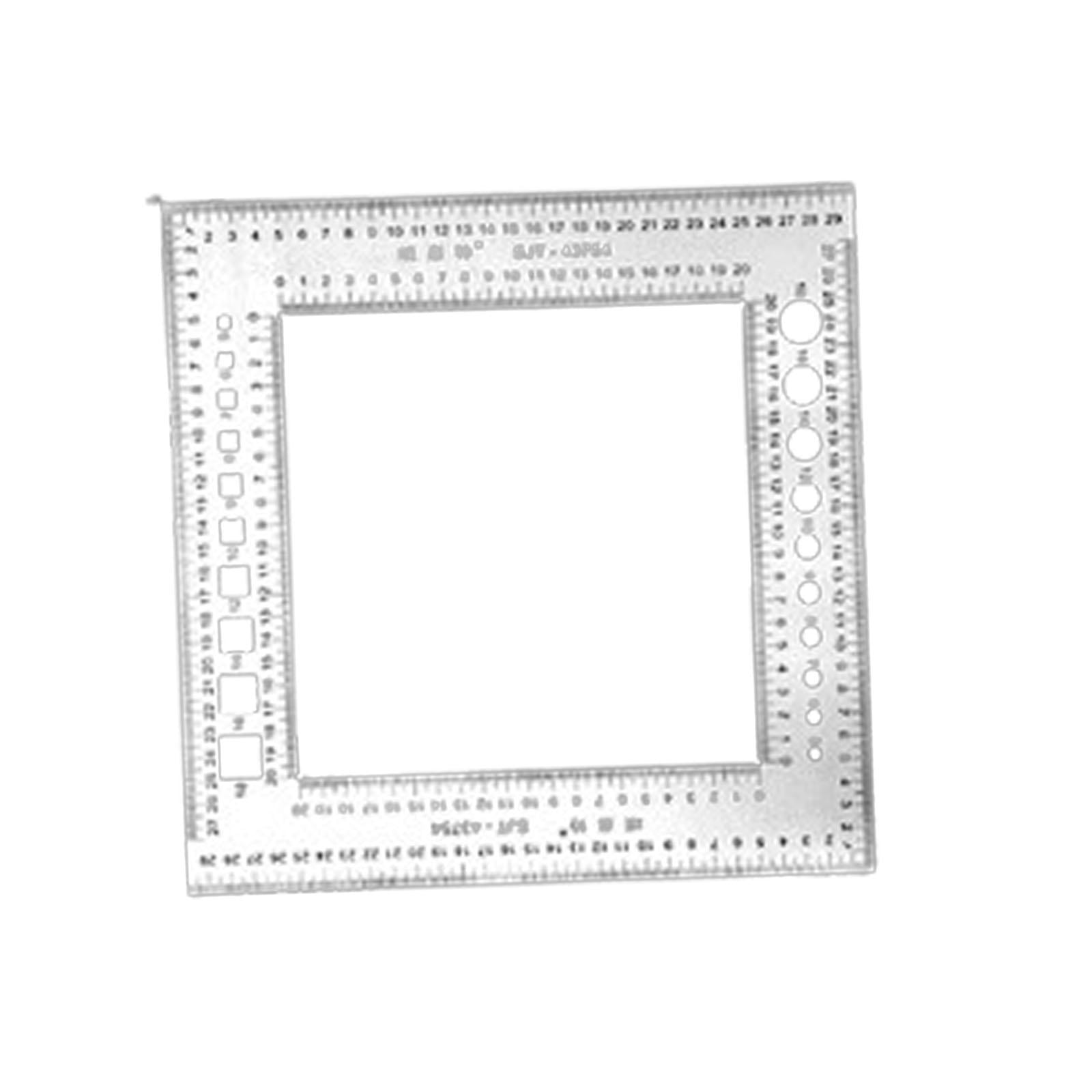 Moyitang Square Ruler Framing Square Drafting Ruler for Office Frame ...