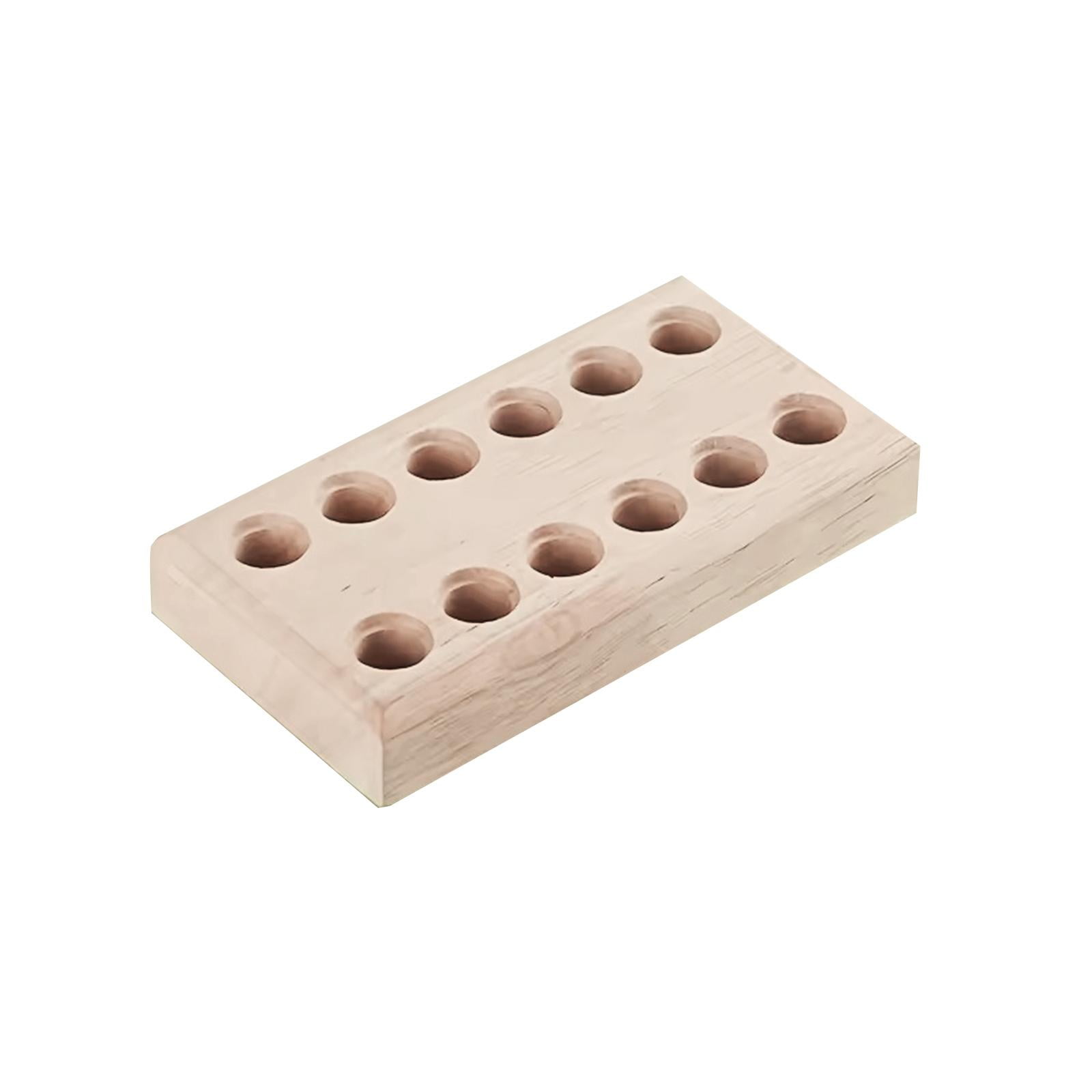 Moyitang Wood Pliers Storage Rack,Desk Organize Tools Display Rack ...