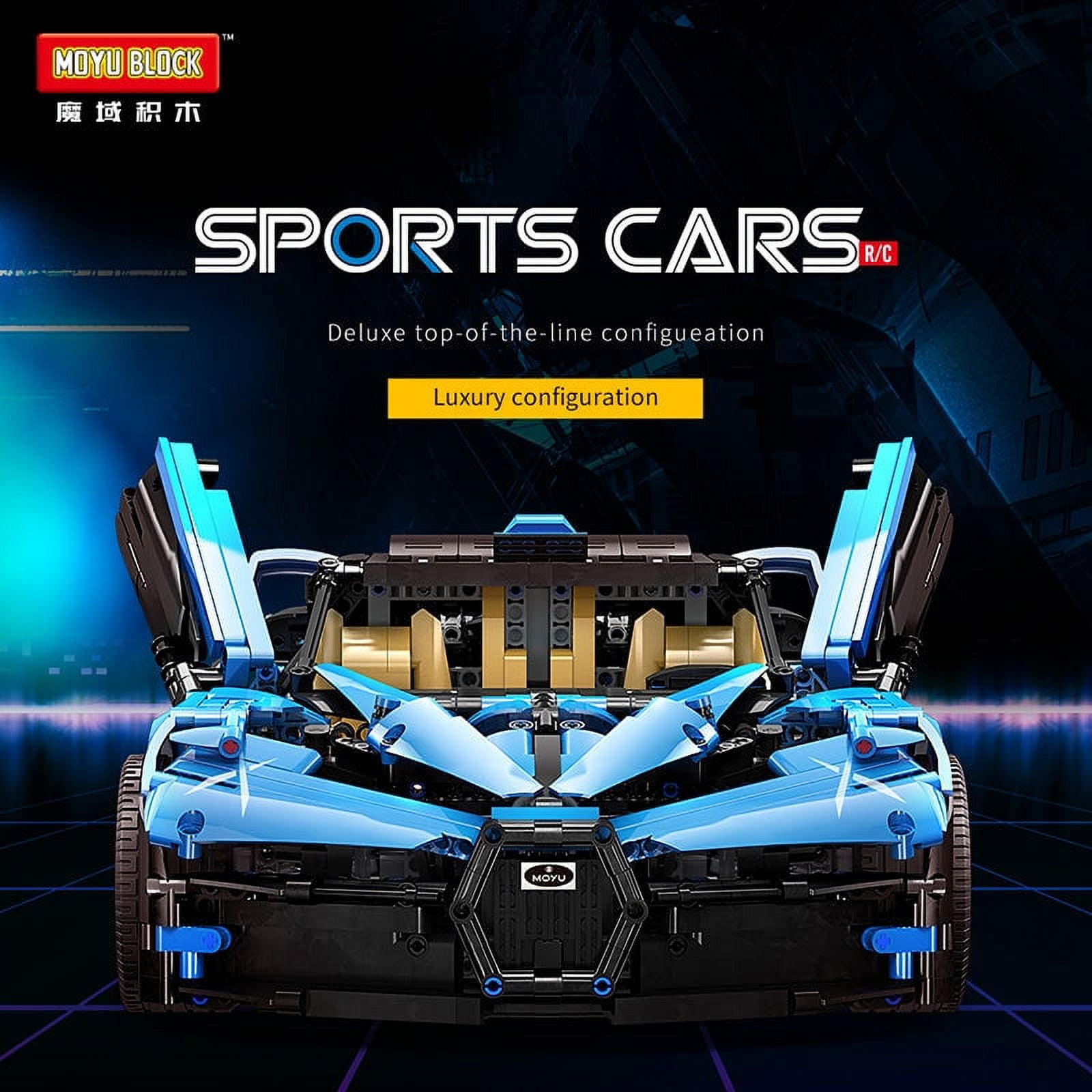 Moyu Bugatti Bolide Model Car - Walmart.com