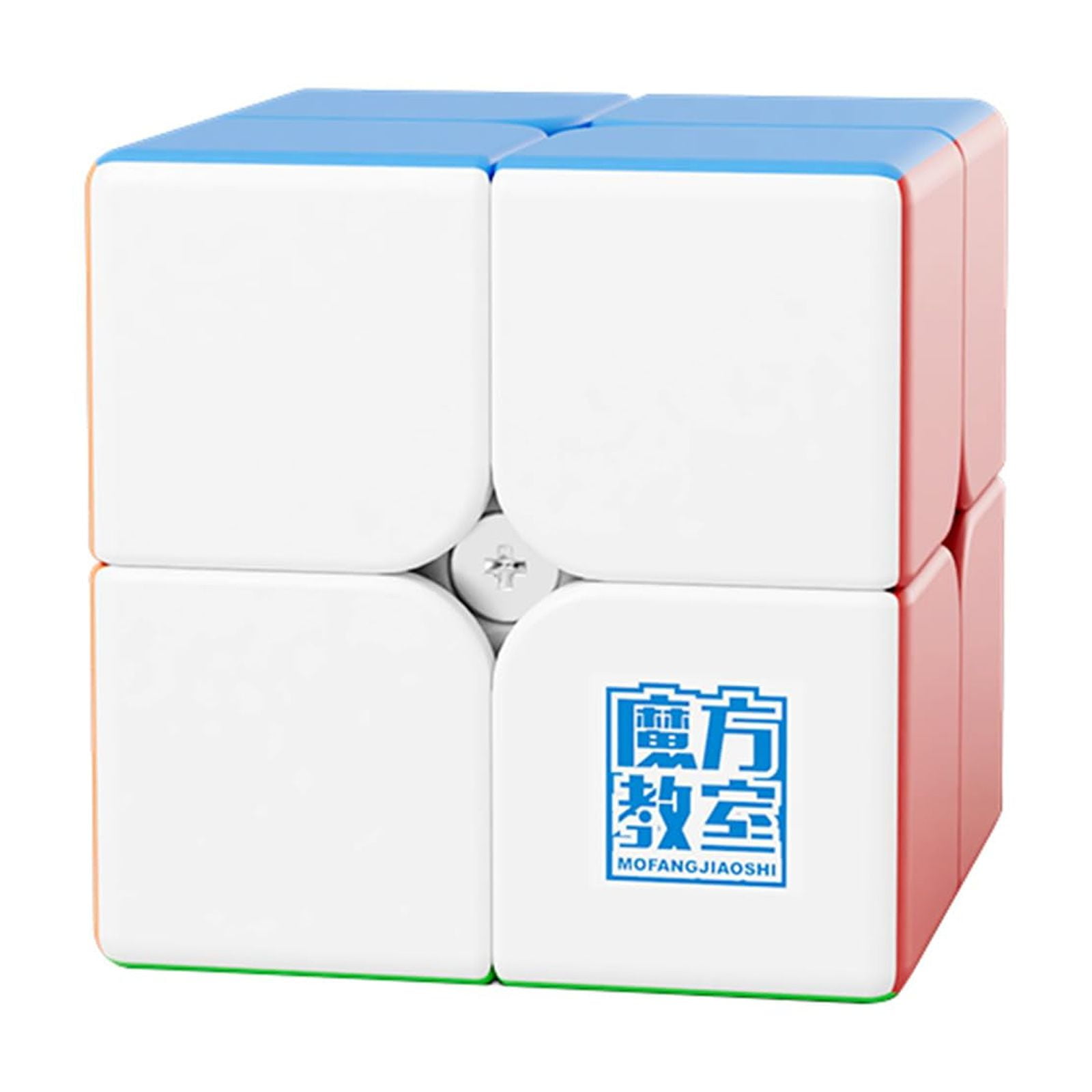 Moyu Meilong 2M 2x2 RRF12 Magnetic Speed Cube, Adjustable Elasticity ...