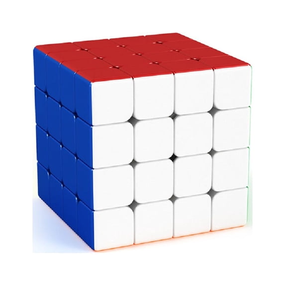MoYu, Magnetic Speed Cube, Meilong 4x4 M, Stickerless Matte Plastic ...