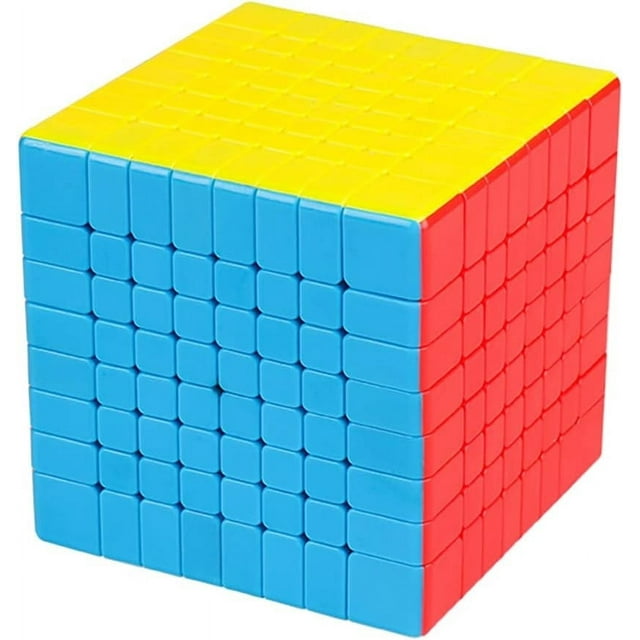 Moyu Meilong 8x8 Speed Cube stickerless Mofang 8x8x8 Magic Cube Puzzles ...