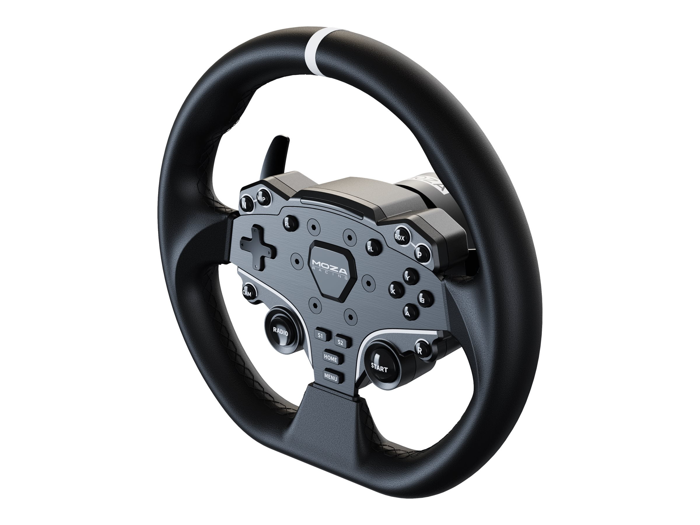 Moza Racing ES - Wheel - 22 buttons - wireless - for PC - Walmart ...