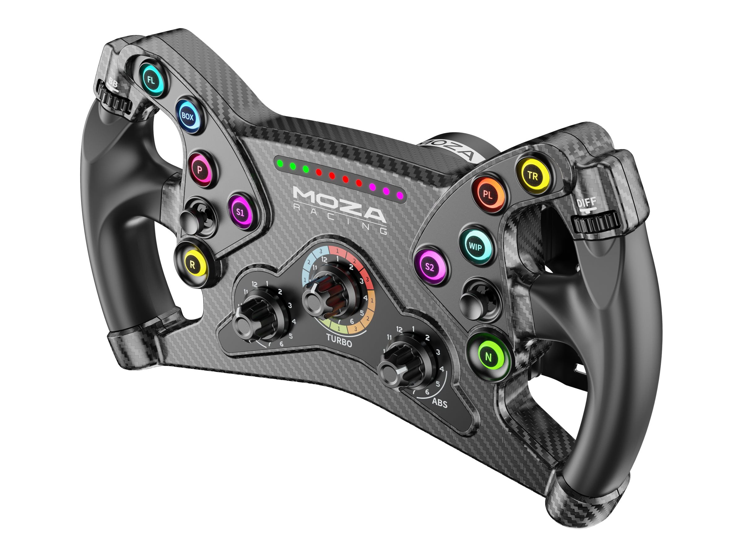 Moza Racing KS - Wheel - 10 buttons - wireless - for PC - Walmart.com