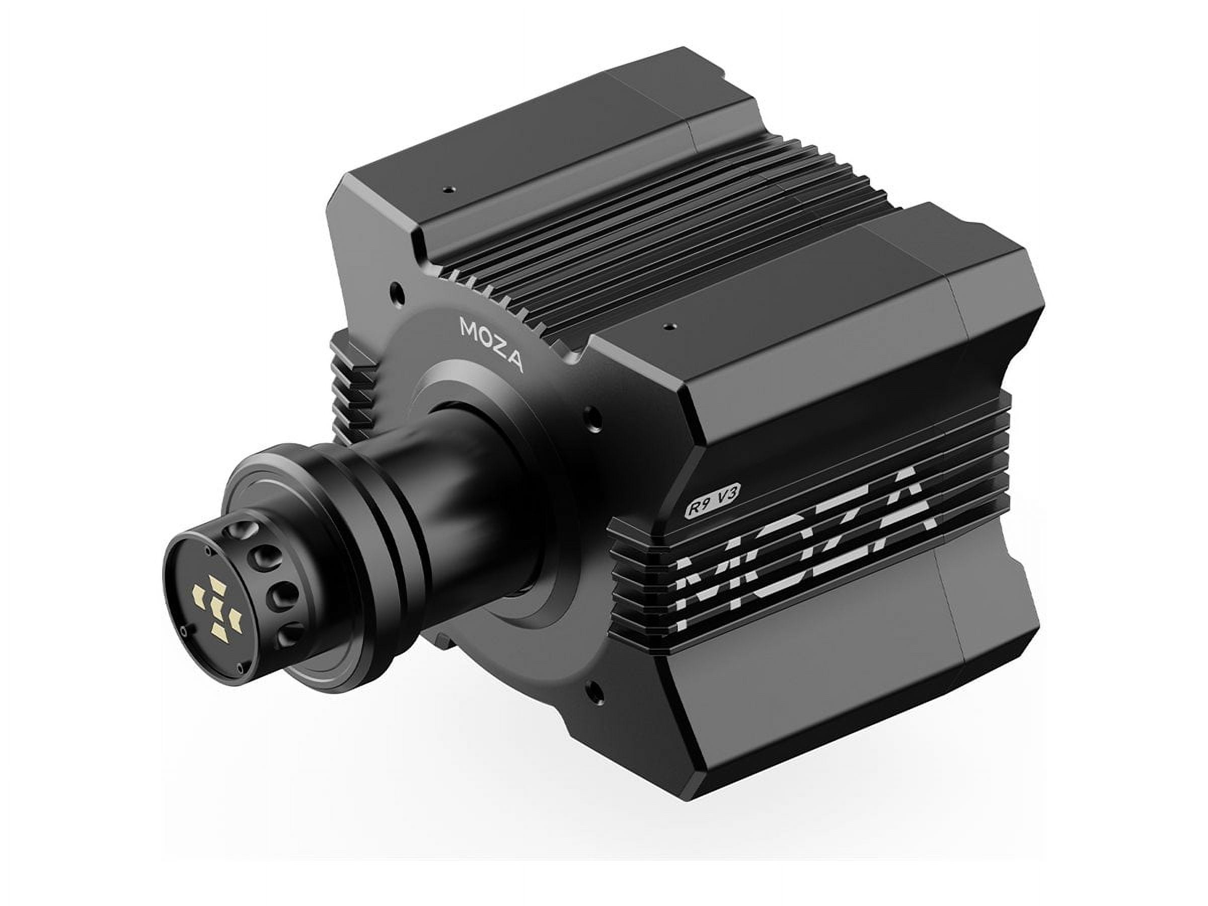 Moza Racing R9 V3 - Steering wheel attachment base for game controller ...