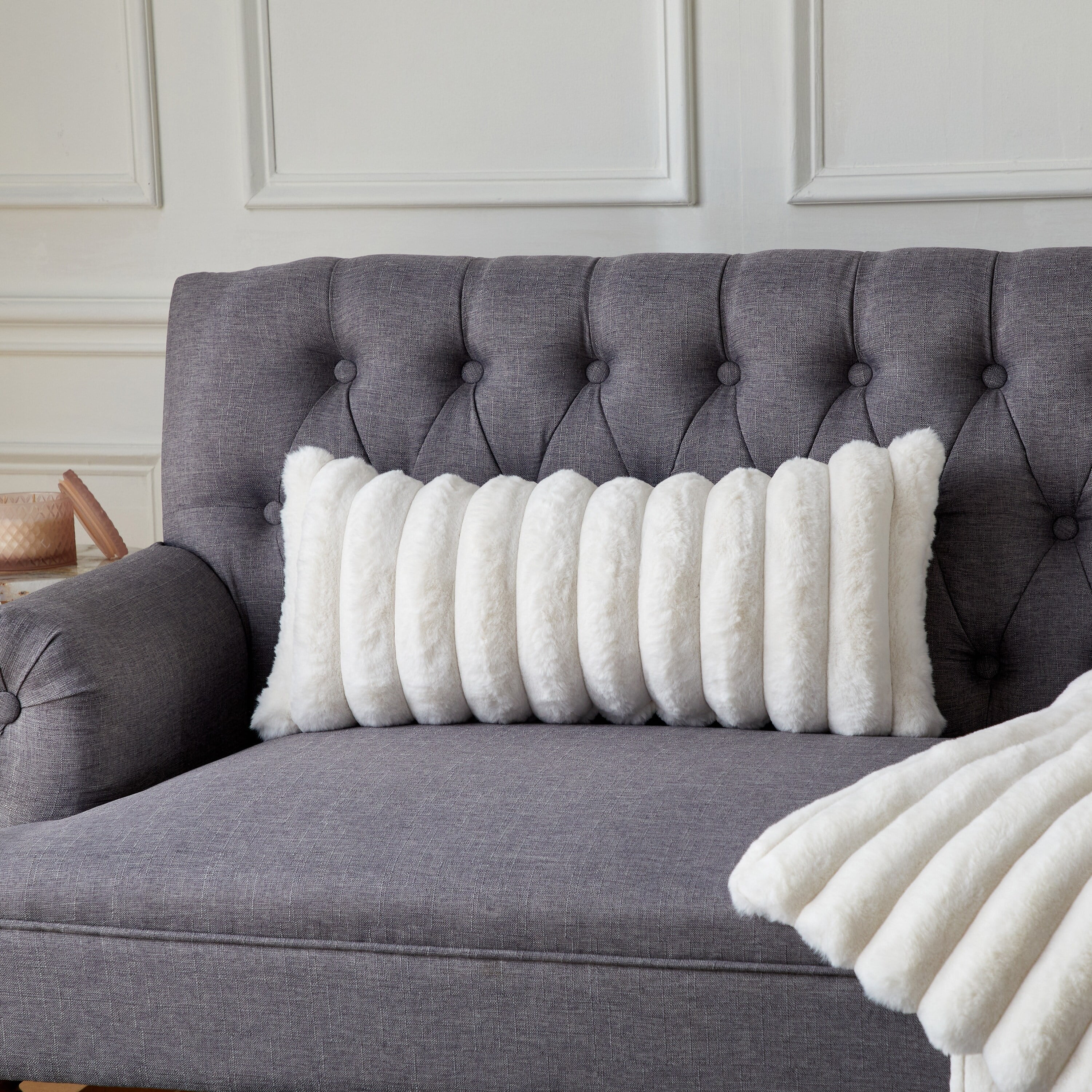 Mozaic Company Sorra Home Indoor Knife Edge Pillow Single 13 in H x 20 ...