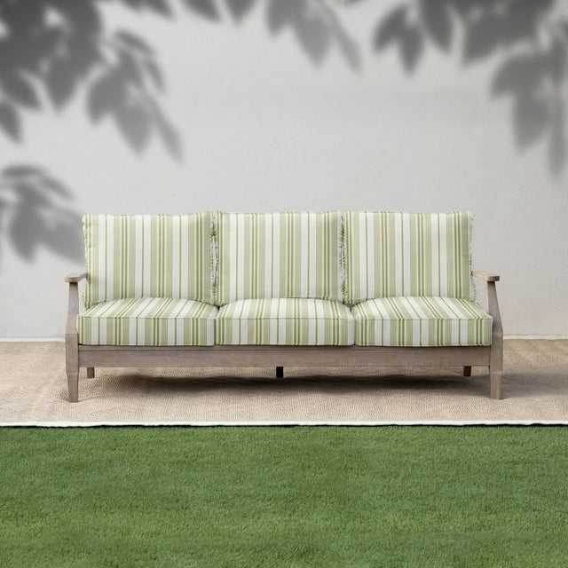 Sorra Home Outdura Wellfleet Indooroutdoor Corded Sofa Set 25 In X 25