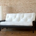 Mozaic Queen Size 8-inch Dual Gel Memory Foam Futon Mattress - Walmart.com