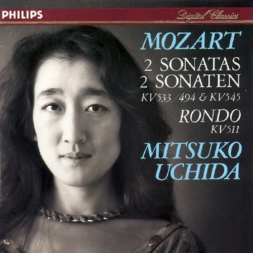 Mozart: 2 Sonatas K 545 And 533, Etc/Mitsuko Uchida - Walmart.com