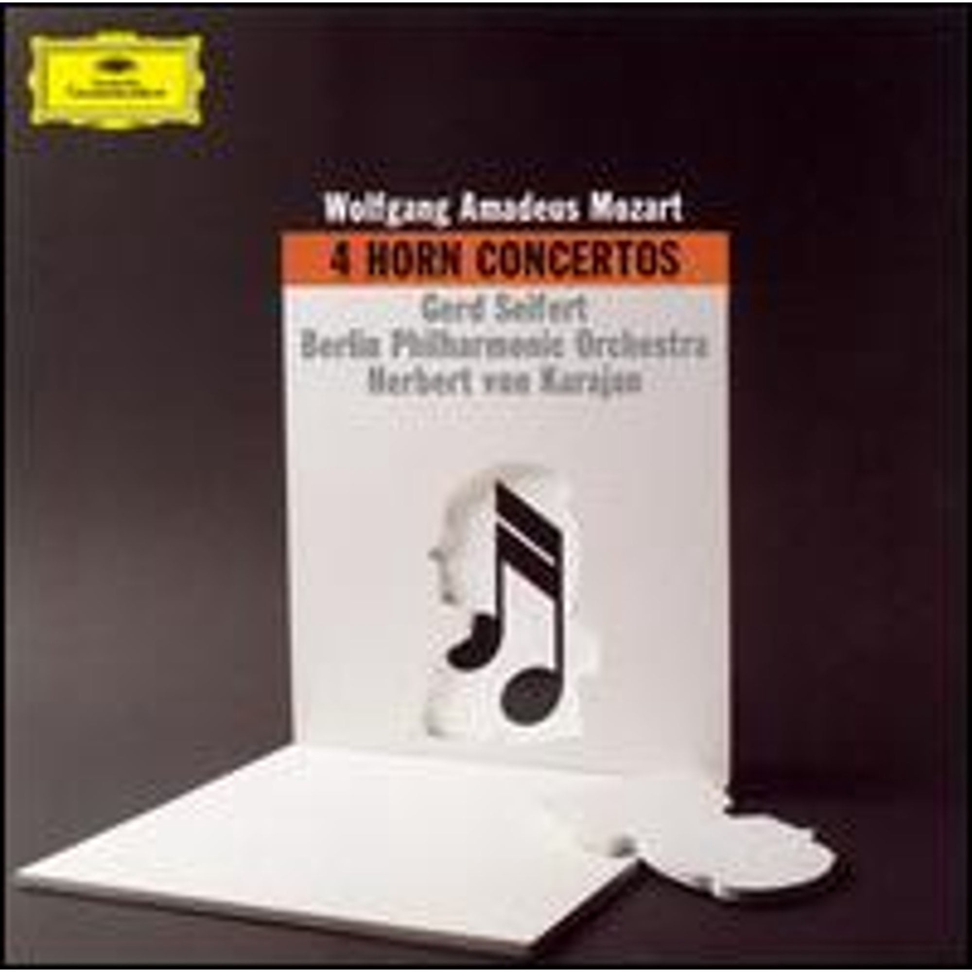 Mozart: 4 Horn Concertos (CD) by Gerd Seifert (horn), Berlin ...