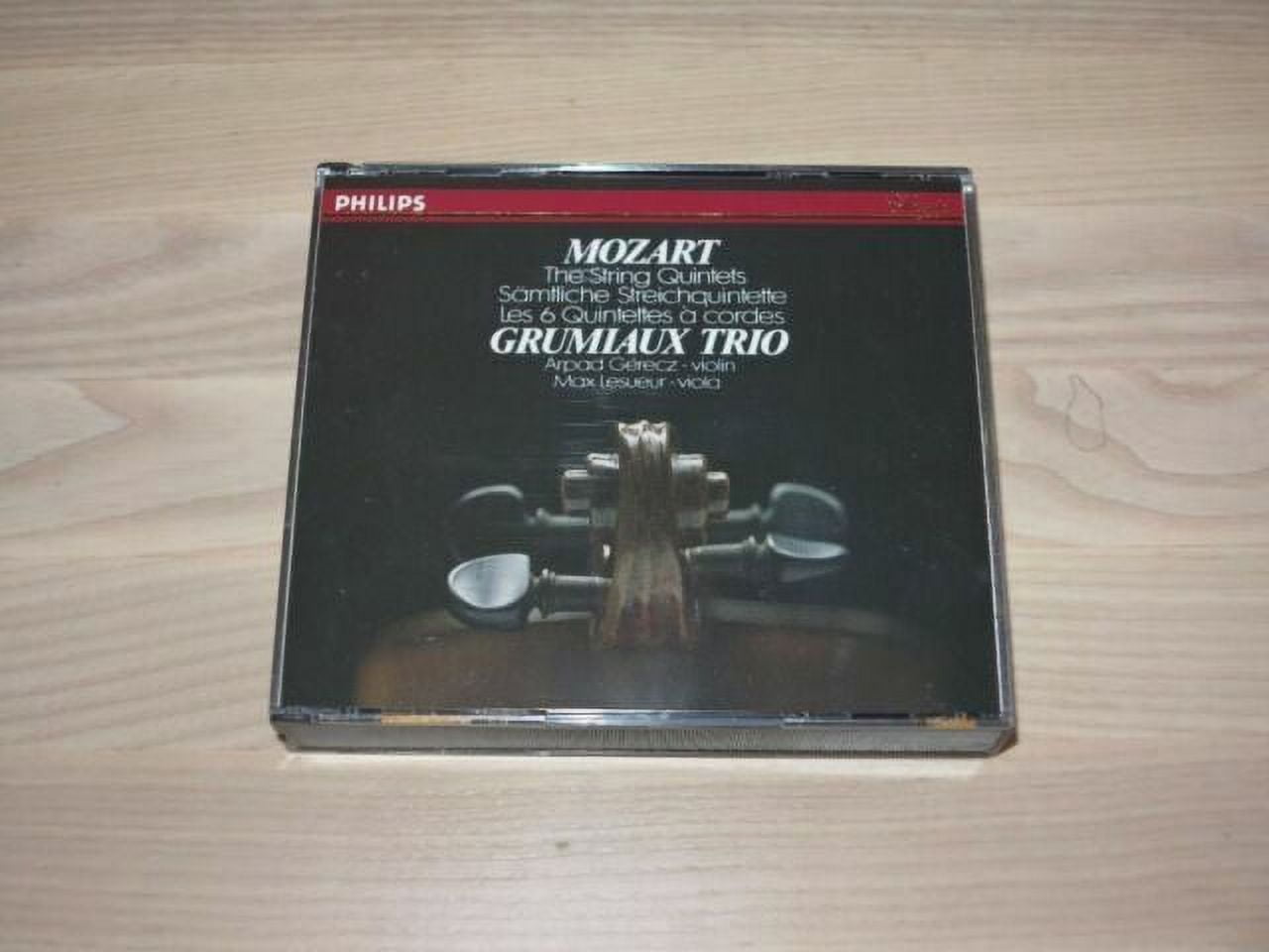 Pre-Owned Mozart: 6 String Quintets / Grumiaux Trio, Gerecz, et al by Arpad G√©recz (CD, 3 Discs ...
