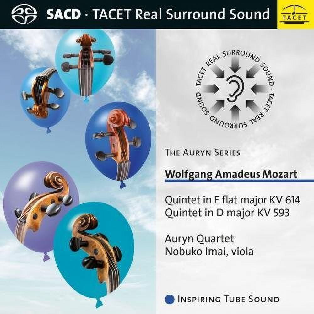 Mozart / Auryn Quartet - Auryn Series: Mozart: Quintet in E Flat Major - Music & Performance ...