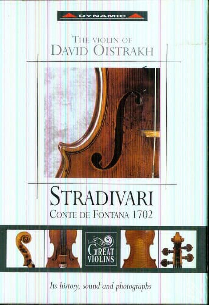 Mozart / Brahms / Dvorak / Enescu / Oistrakh - Stradivari: Conte Fontana Violin of Oistrakh ...
