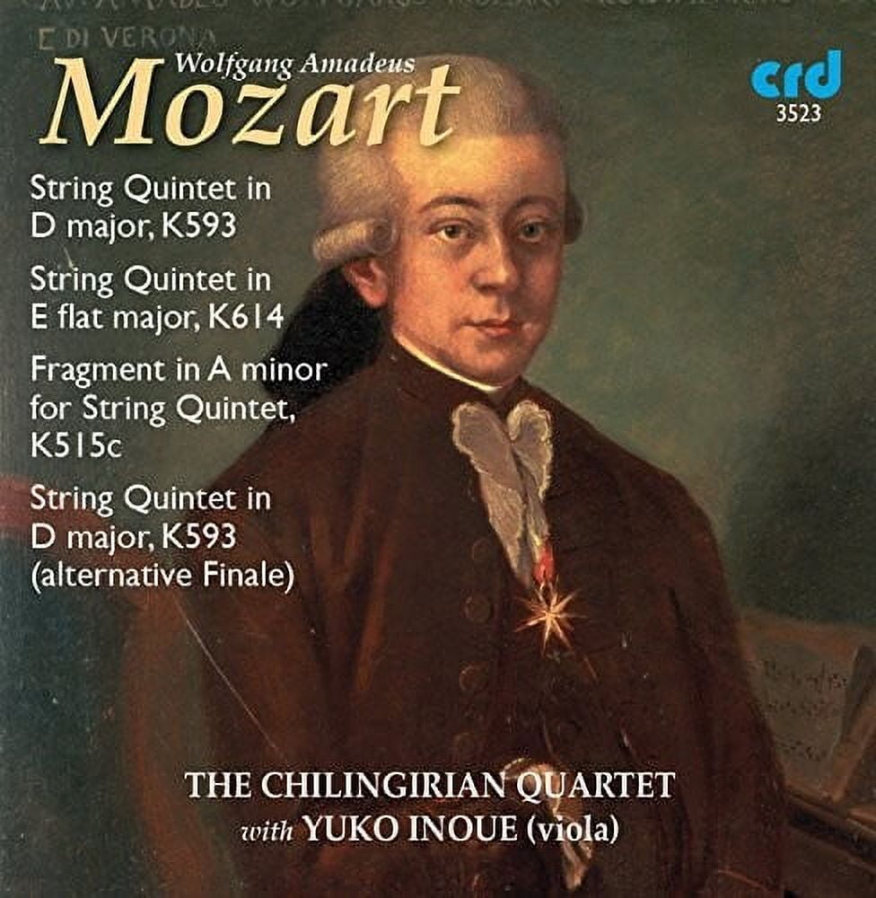 Mozart / Chilingirian Quartet / Sewart / Meszaros - Mozart: String Quintets K.593 & K.614 ...