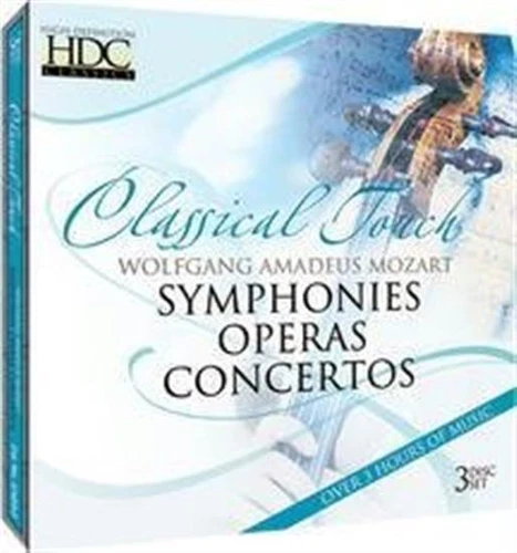 Mozart: Classical Touch – Symphonies, Operas, Concertos – Music CD ...