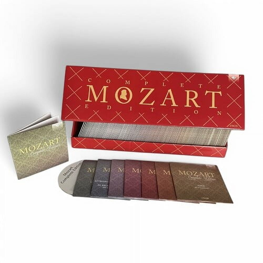 Mozart - Mozart Complete Edition - Music & Performance - CD - Walmart.com
