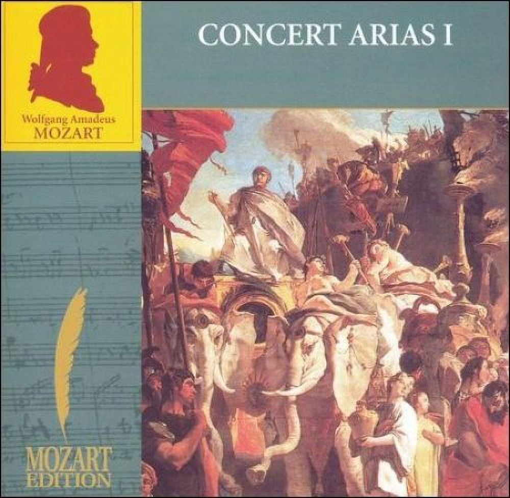 Mozart - Concert Arias (Audiobook) - Walmart.com