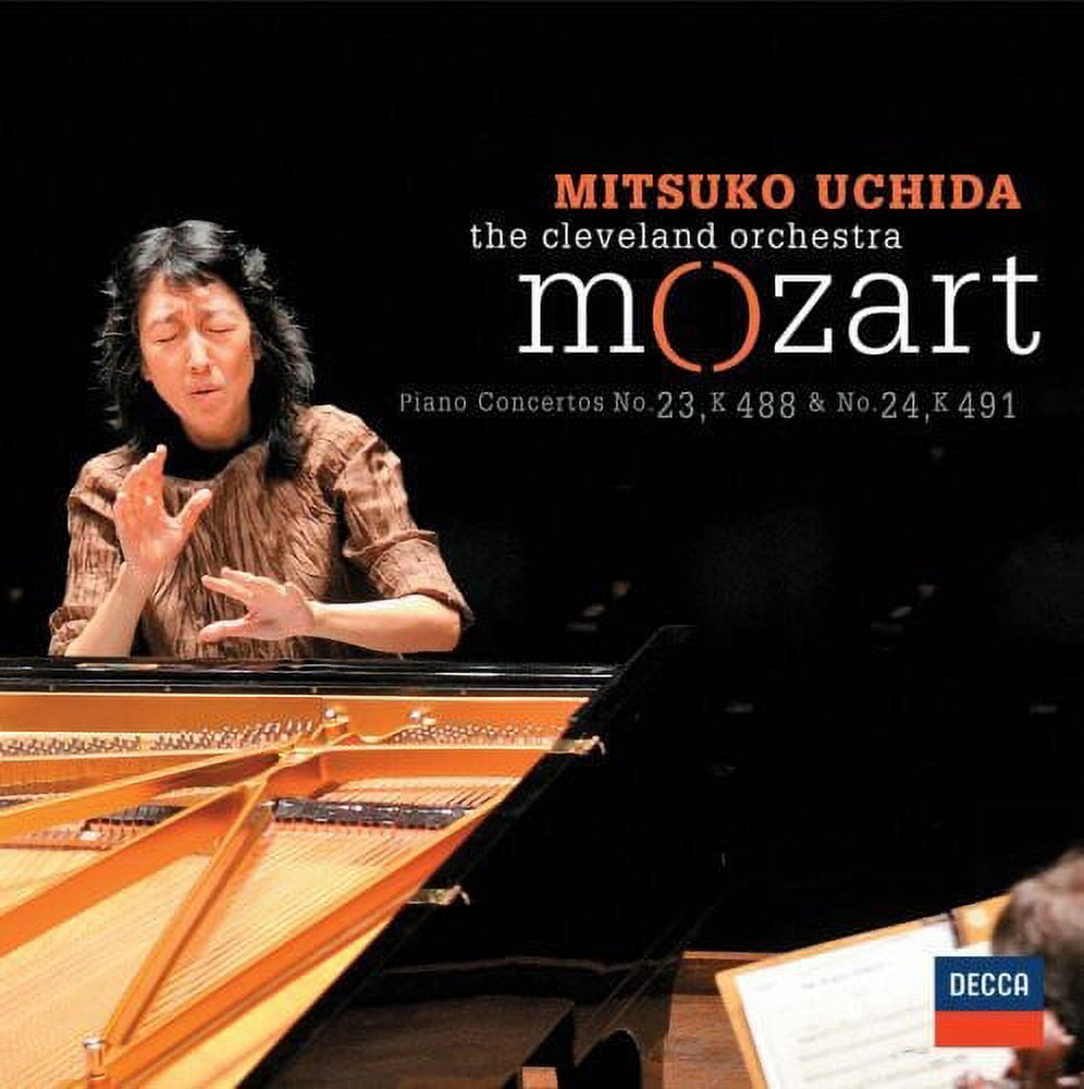 Mitsuko Uchida - Mozart Concertos - Music & Performance - CD - Walmart.com