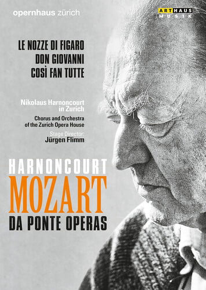 Mozart: Da Ponte Operas (DVD), Arthaus Musik, Music & Performance ...