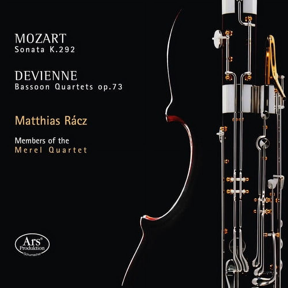 Mozart / Devienne / Racz - Mozart: Bassoon Sonata - Devienne: Bassoon ...