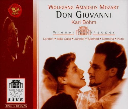 Wiener Staatsoper Live - Mozart: Don Giovanni / London, della Casa, et al Karl Bohm (CD ...