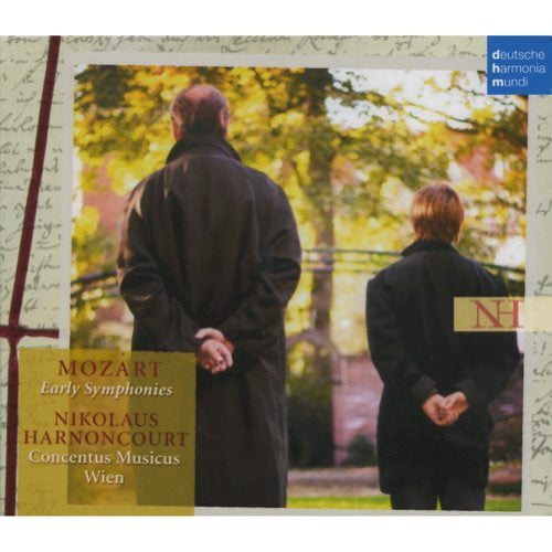 Pre-Owned - Mozart: Early Symphonies (2CD) (Digi-Pak) - Walmart.com