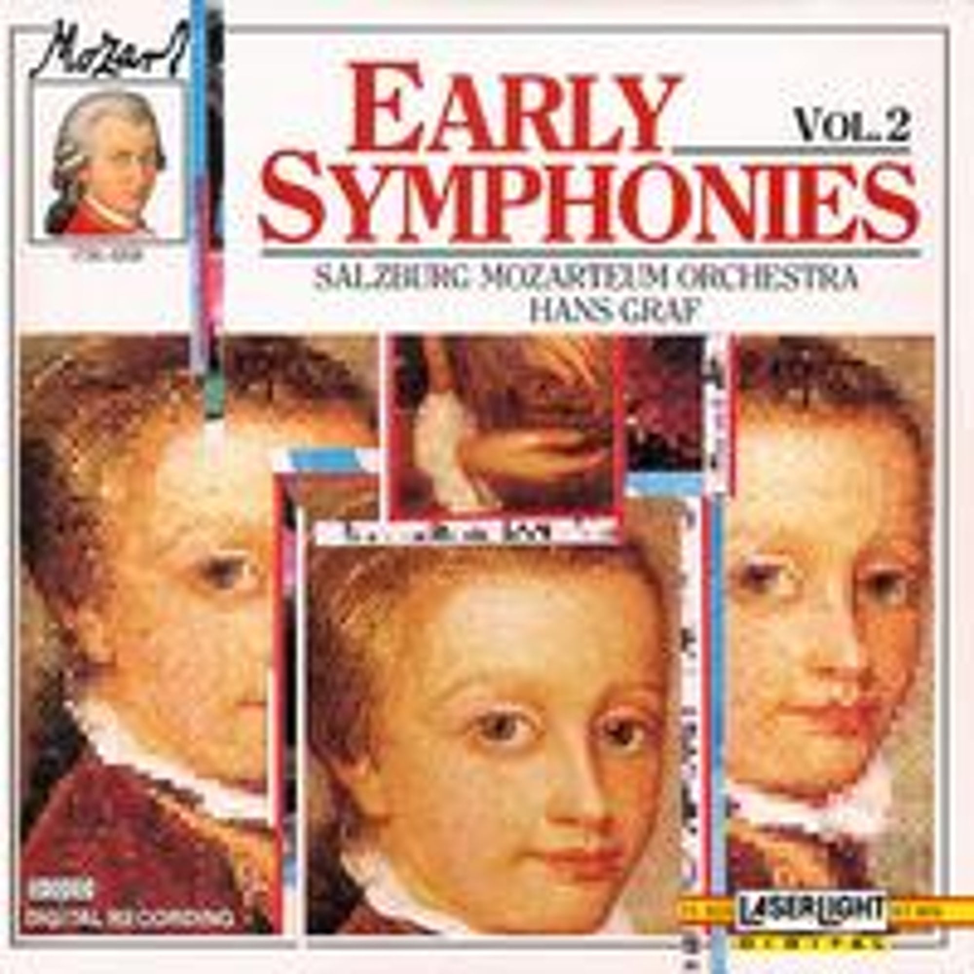 Mozart: Early Symphonies, Vol. 2 (CD) by Salzburg Mozarteum Orchestra ...