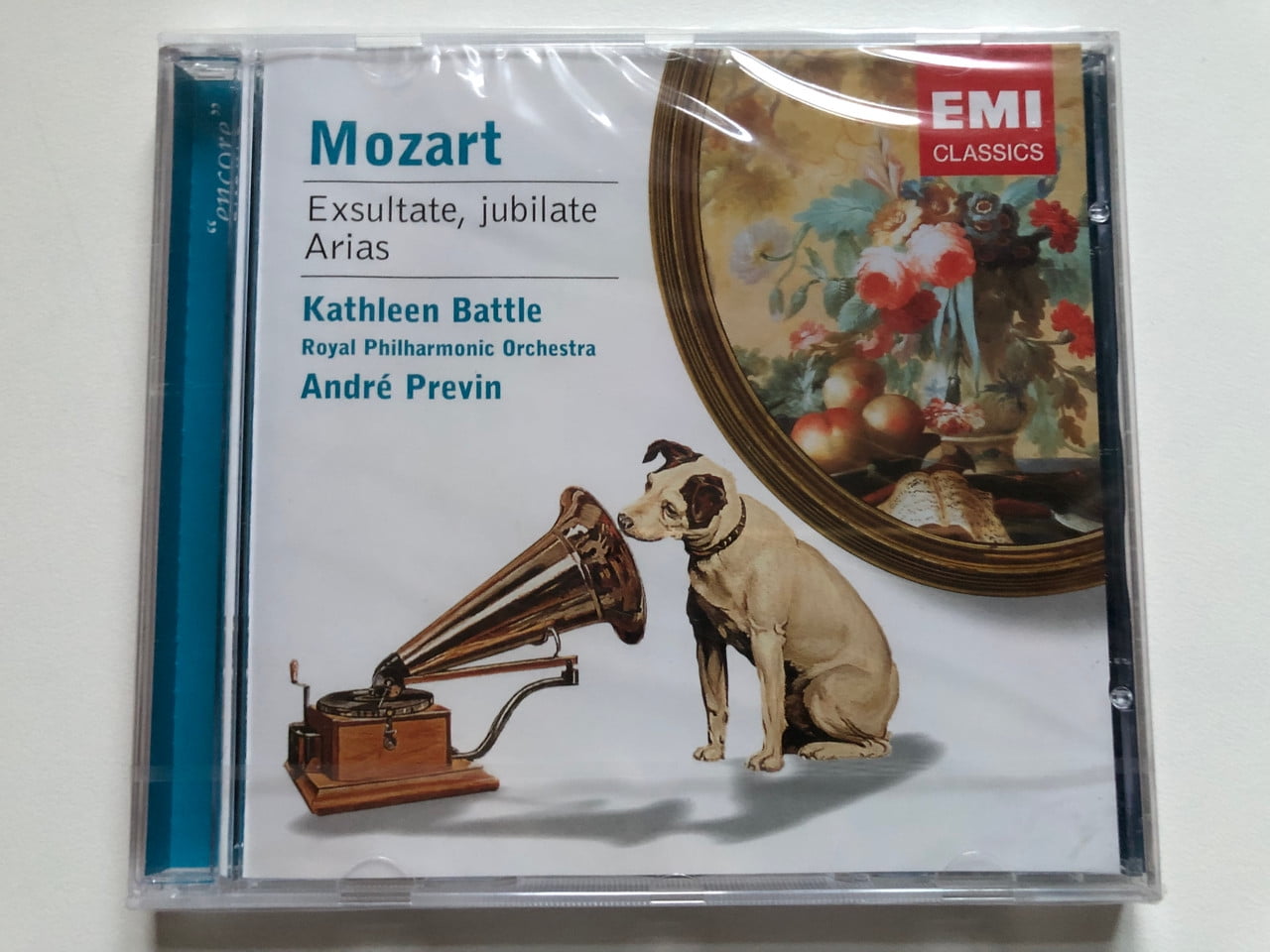 Mozart - Exsultate, Jubilate; Arias - Kathleen Battle, Royal ...