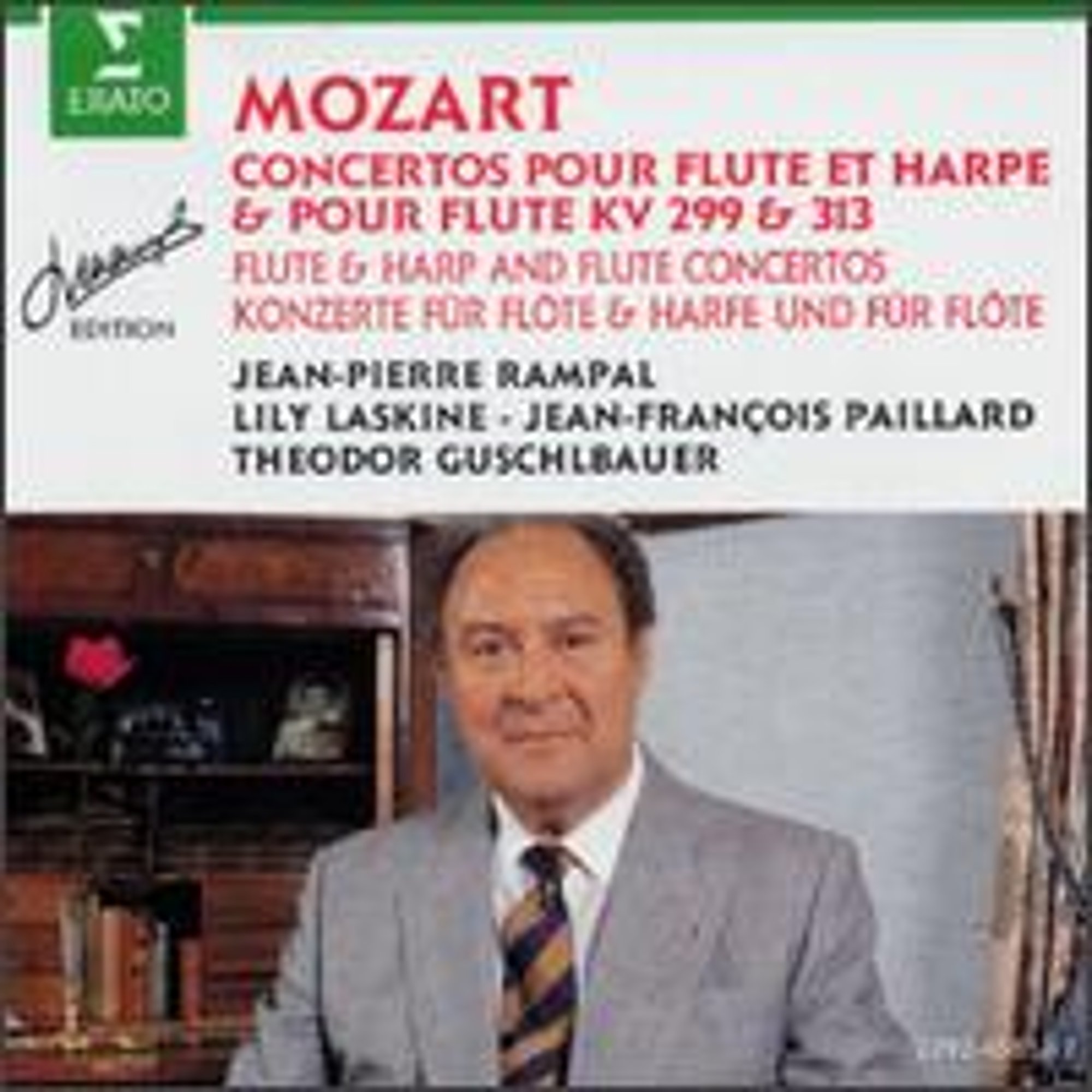 Pre-Owned Mozart: Flute & Harp Concertos KV 299 & 313 (CD 0022924583223 ...