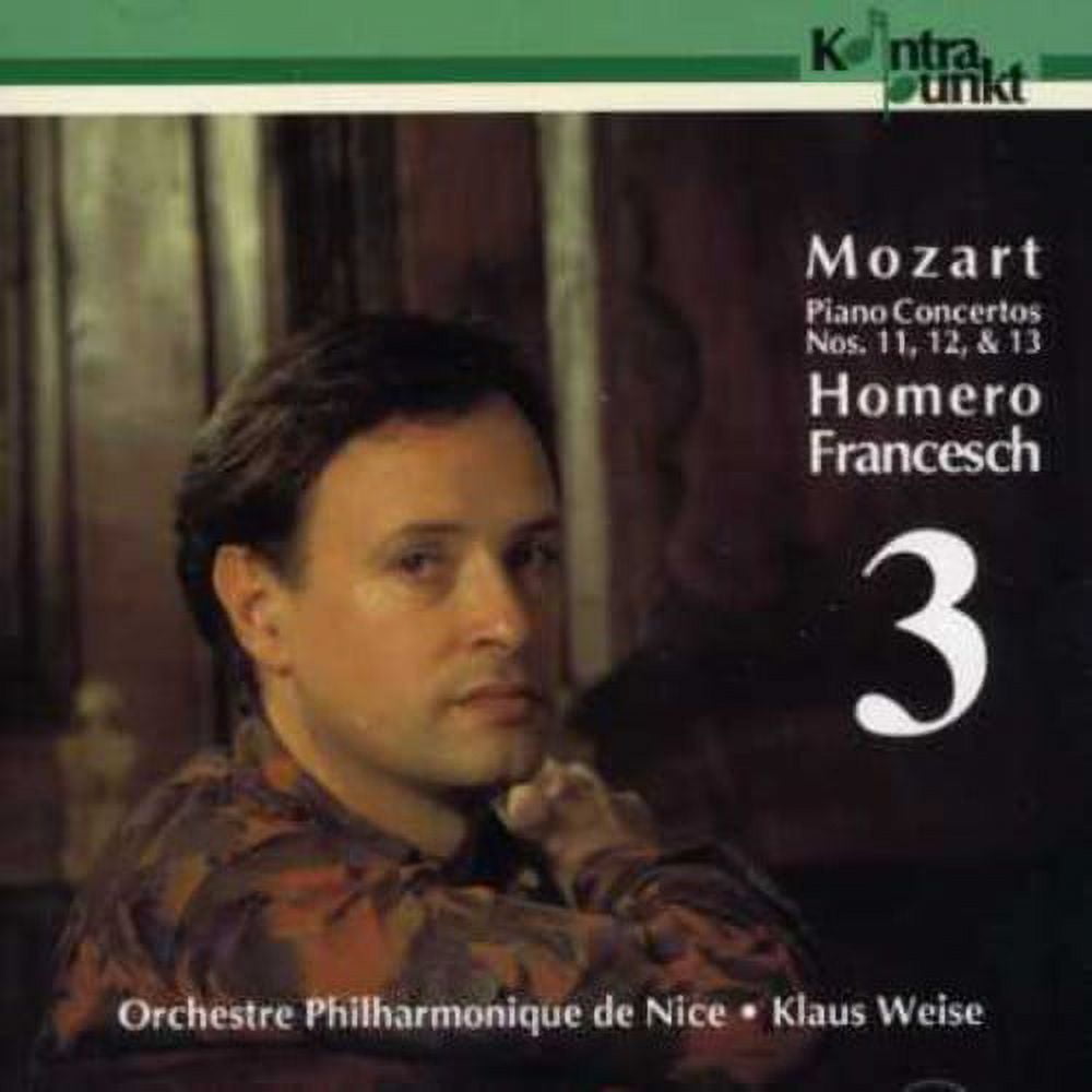 Mozart / Francesch / Weise / Nice Philharmonic - Piano Concerti 11, 12 ...