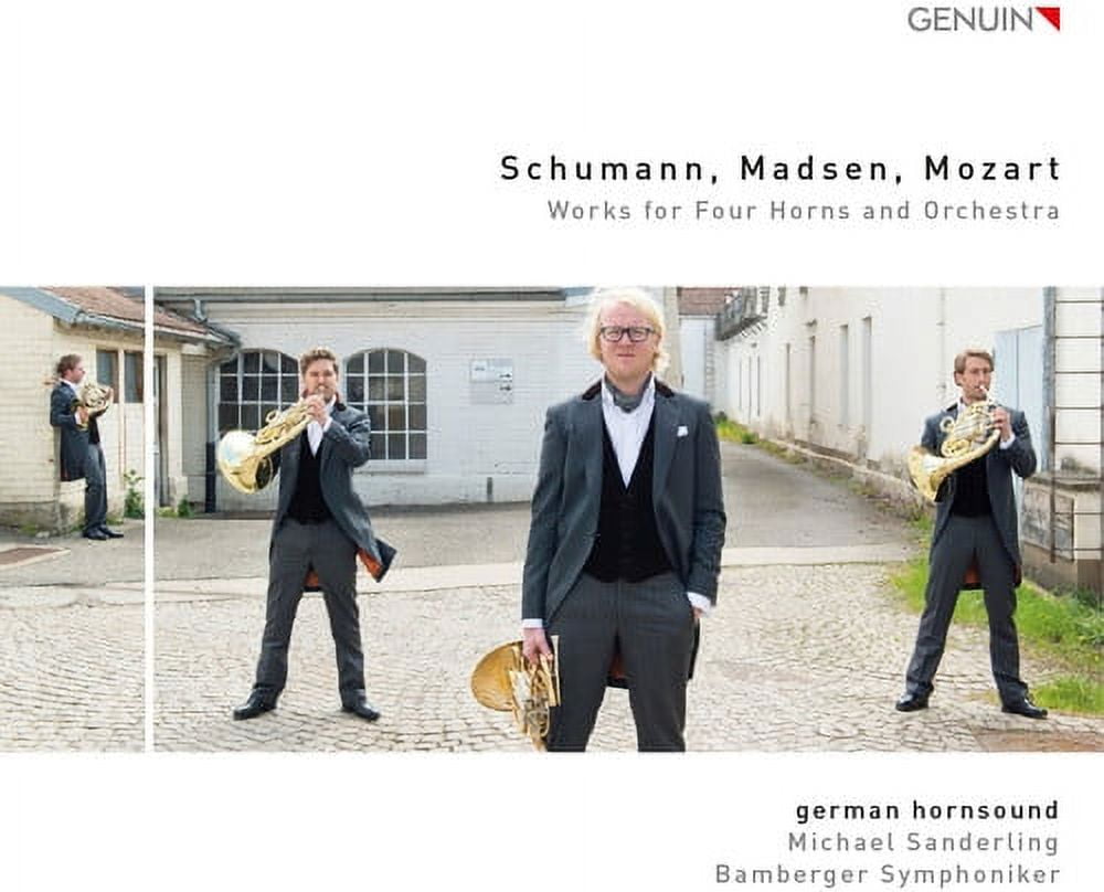 Mozart / German Hornsound / Bamberg Symphony - Works for Four Horns ...