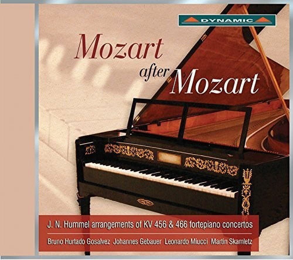 Mozart / Gosalvez / Gebauer / Miucci / Skamletz - Mozart After Mozart ...