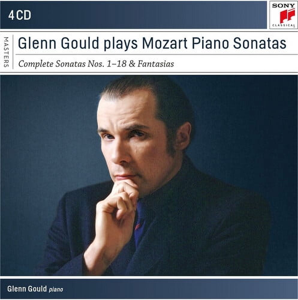 Mozart / Gould,Glenn - Mozart: Complete Piano Sonatas 1-18 / Fantasias - Music & Performance ...