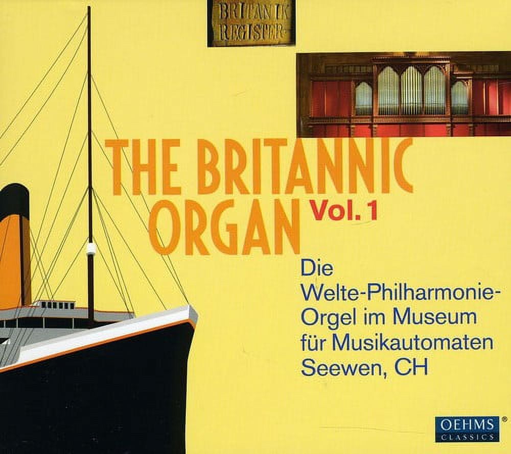 Mozart / Grieg / Beethoven / Berlioz / Rumsey - Britannic Organ 1 ...