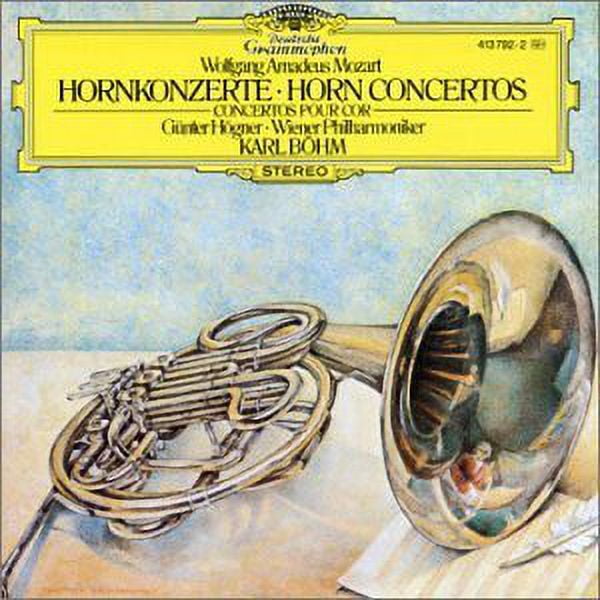 Pre-Owned Mozart: Horn Concertos (1985) - Walmart.com